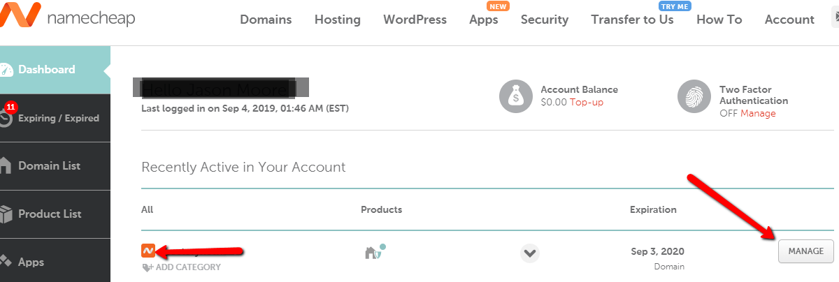 Beginner Guide: How To Install Wordpress Using Siteground & Namecheap